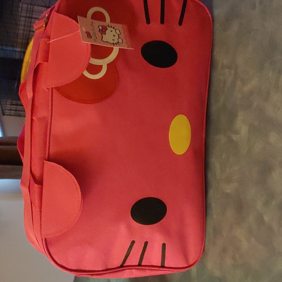 Hello Kitty | Bags | Hello Kitty Large Duffle | Poshmark